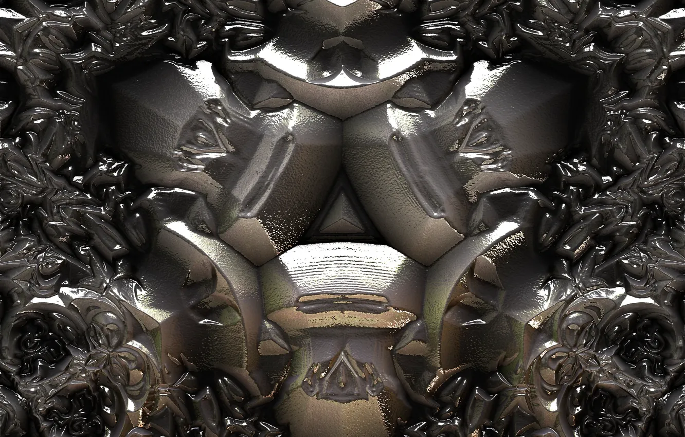 Wallpaper metal, pattern, texture, chasing for mobile and desktop ...