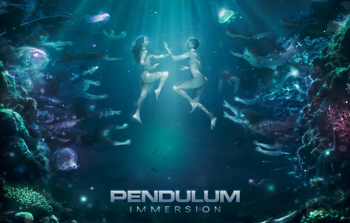 Wallpaper Pendulum, DnB, Immersion, AMD images for desktop, section ...