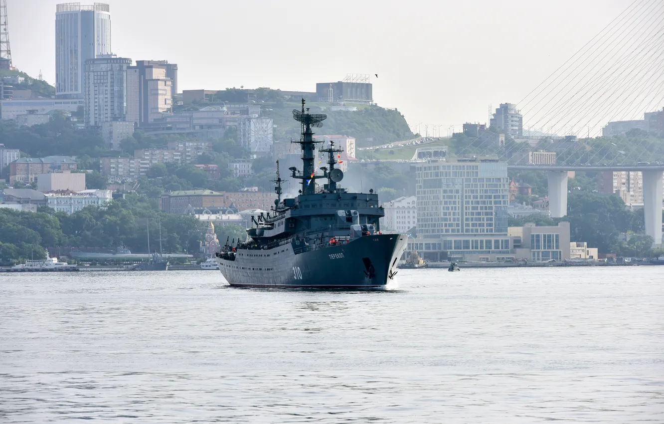 Wallpaper ship, Vladivostok, training, Perekop for mobile and desktop ...