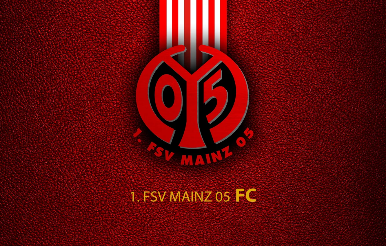 Wallpaper wallpaper, sport, logo, football, Bundesliga, FSV Mainz for mobile and desktop ...