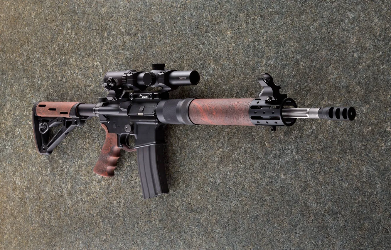 Wallpaper weapons, assault rifle, AR-15, assault rifle for mobile and ...