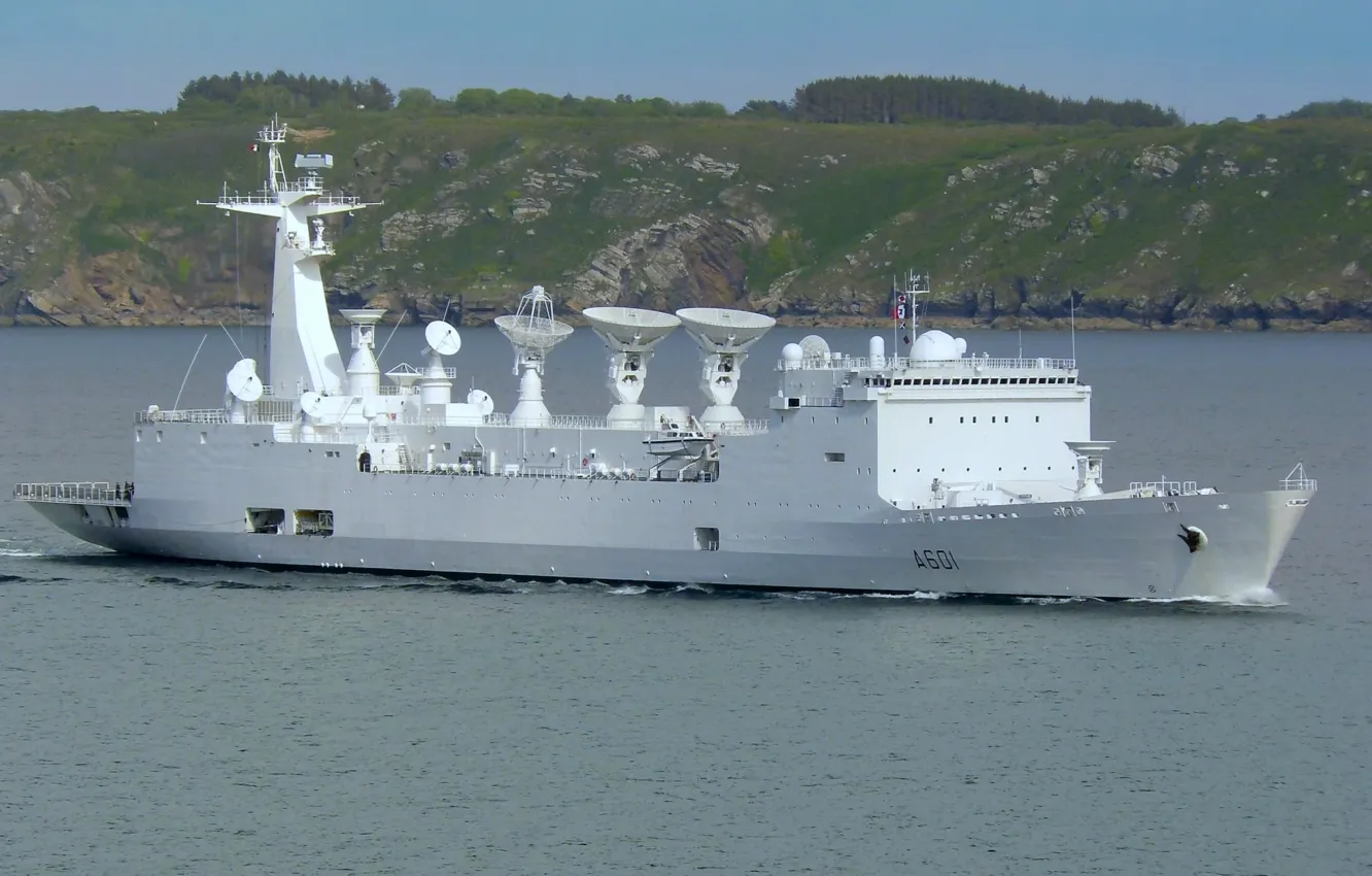 Wallpaper ship, complex, measuring, FS Monge for mobile and desktop ...