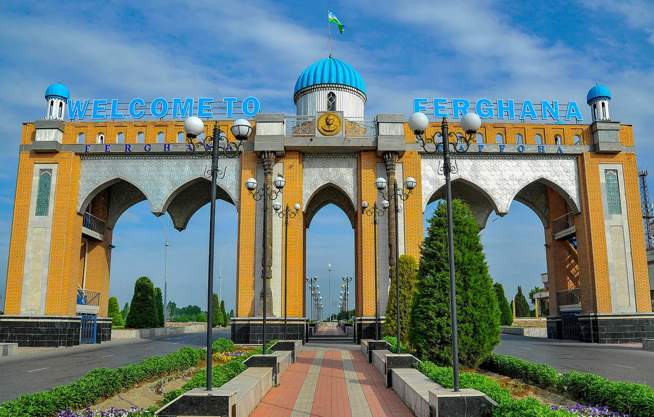 Wallpaper Ferghana, Fergana, Fergana images for desktop, section город ...