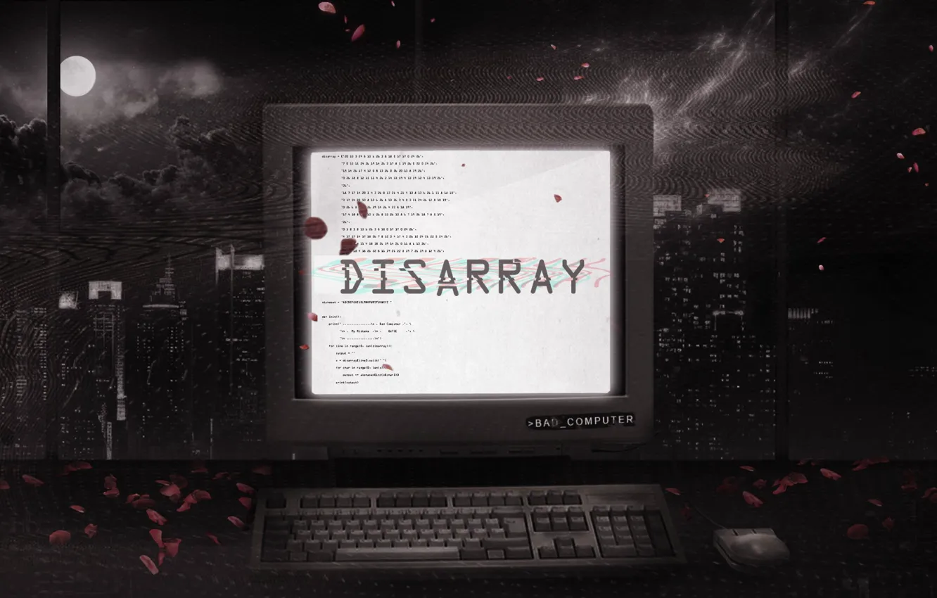 Wallpaper Music, Cover, Monstercat, Bad Computer, Disarray for mobile and desktop, section ...