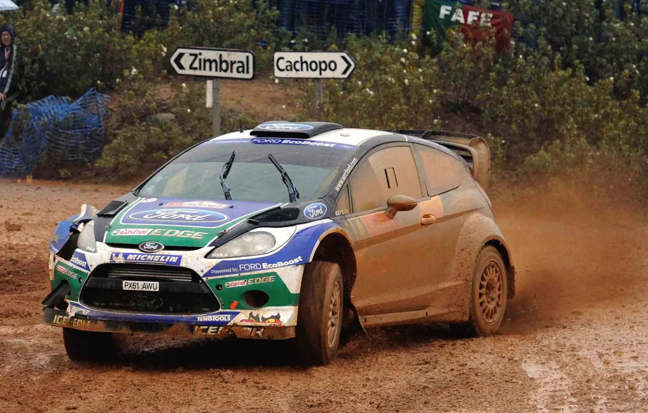 Wallpaper Ford, Auto, Sport, Machine, Rain, Ford, Race, Dirt, WRC ...