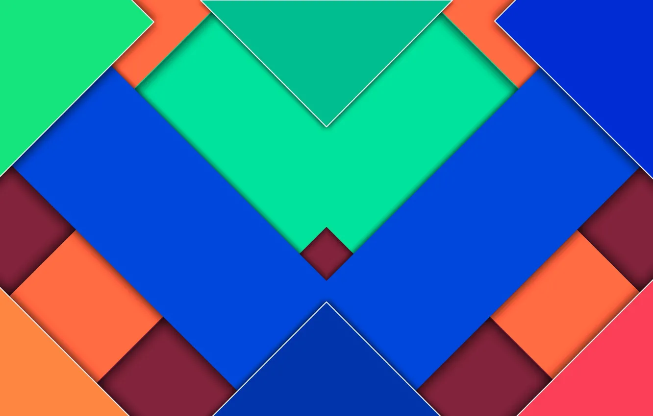 Wallpaper color, shadows, figure, layers for mobile and desktop ...