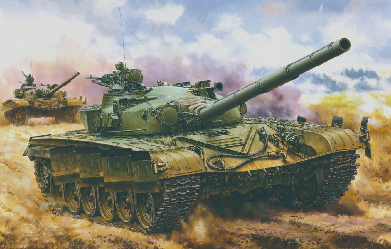 Wallpaper tank, USSR, Russia, the armed forces of Russia, MBT, main ...