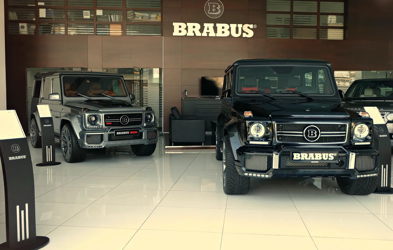 Wallpaper Mercedes, Brabus, AMG, G63, W463, G-class for mobile and ...