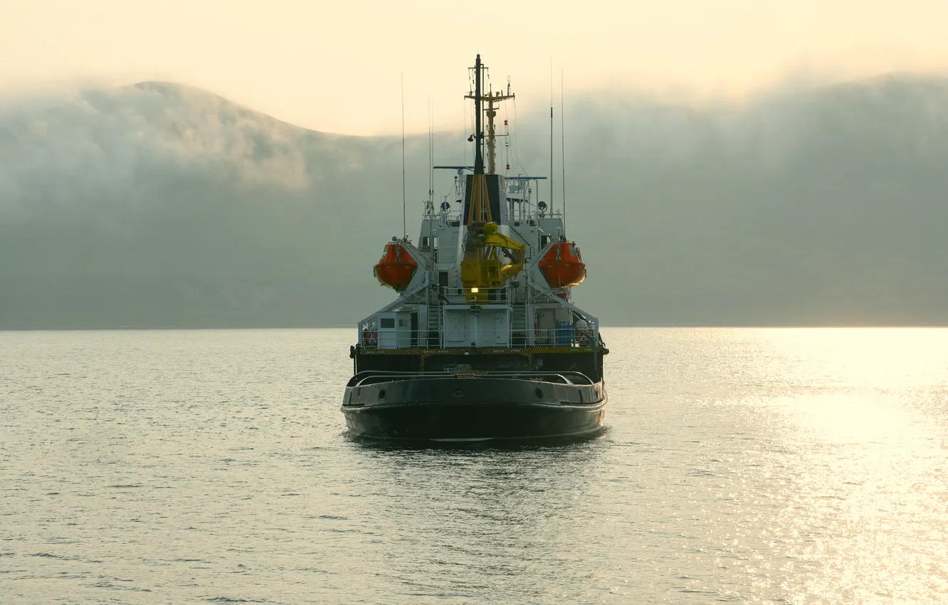 Wallpaper tug, lifeguard, Project 714 for mobile and desktop, section ...