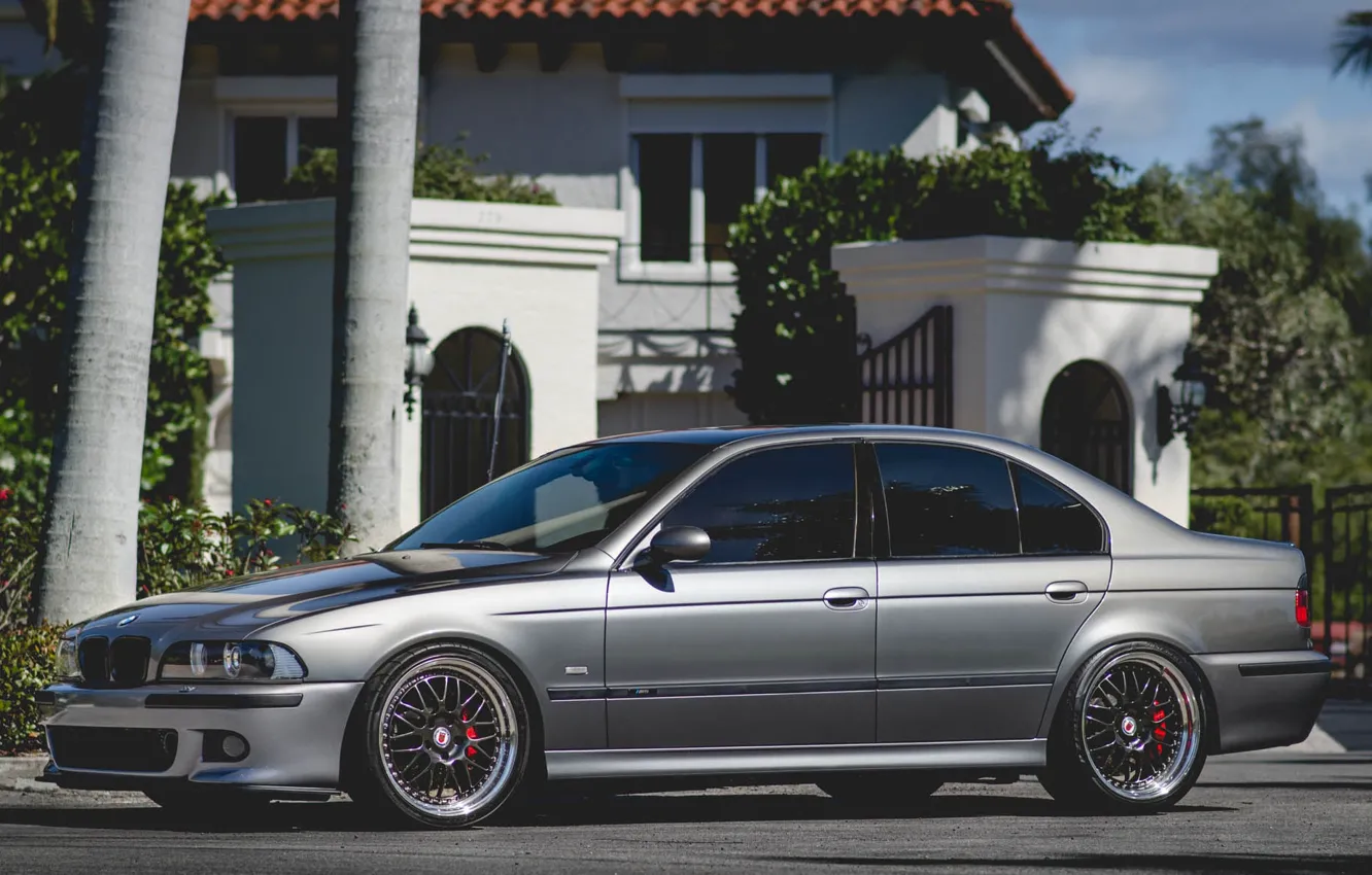 Wallpaper BMW, Sky, Bavaria, E39, Gray images for desktop, section bmw ...