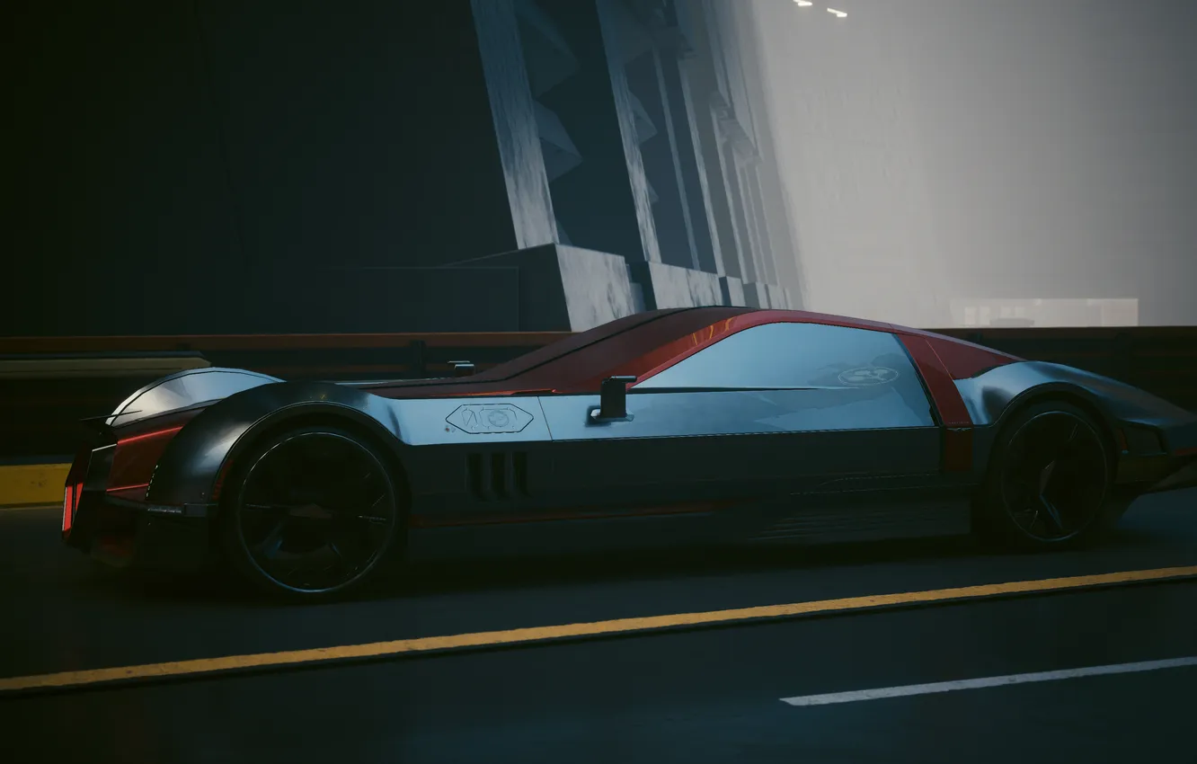 Wallpaper car, night city, Cyberpunk 2077, Rayfield Aerondight ...