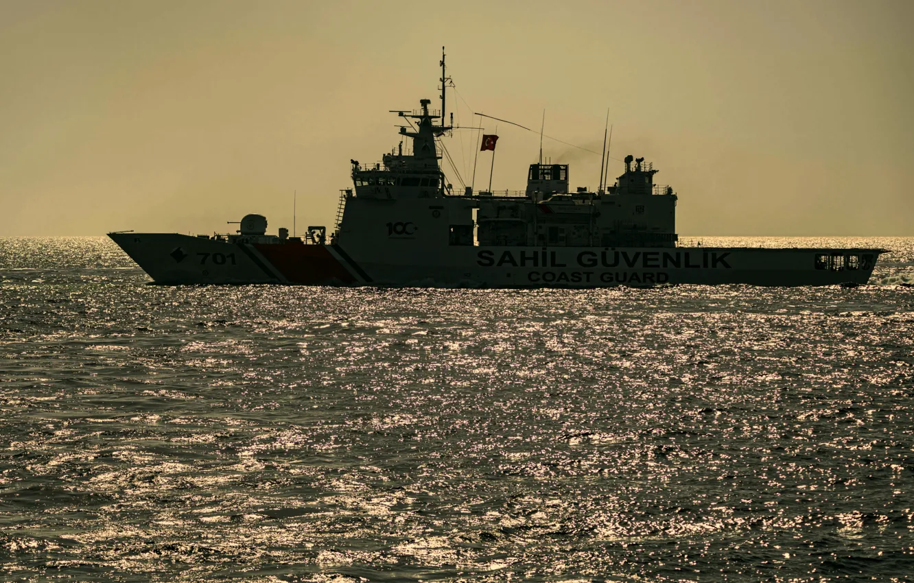 Wallpaper Turkey, the coast guard, patrol ship, SG 701 for mobile and ...
