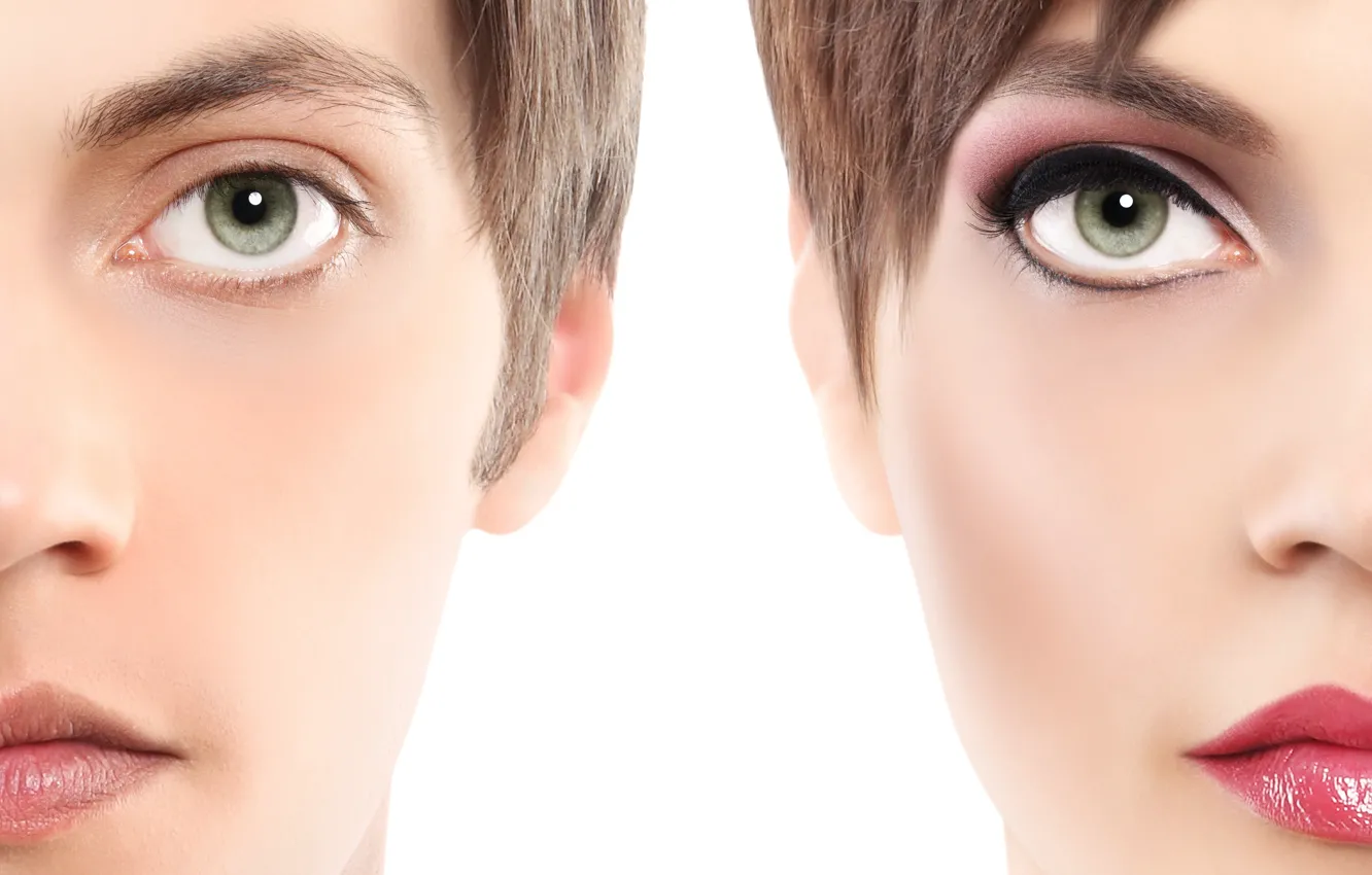 Wallpaper girl, green eyes, men for mobile and desktop, section разное ... Wallpaper girl, green eyes, men for mobile and desktop, section разное ...