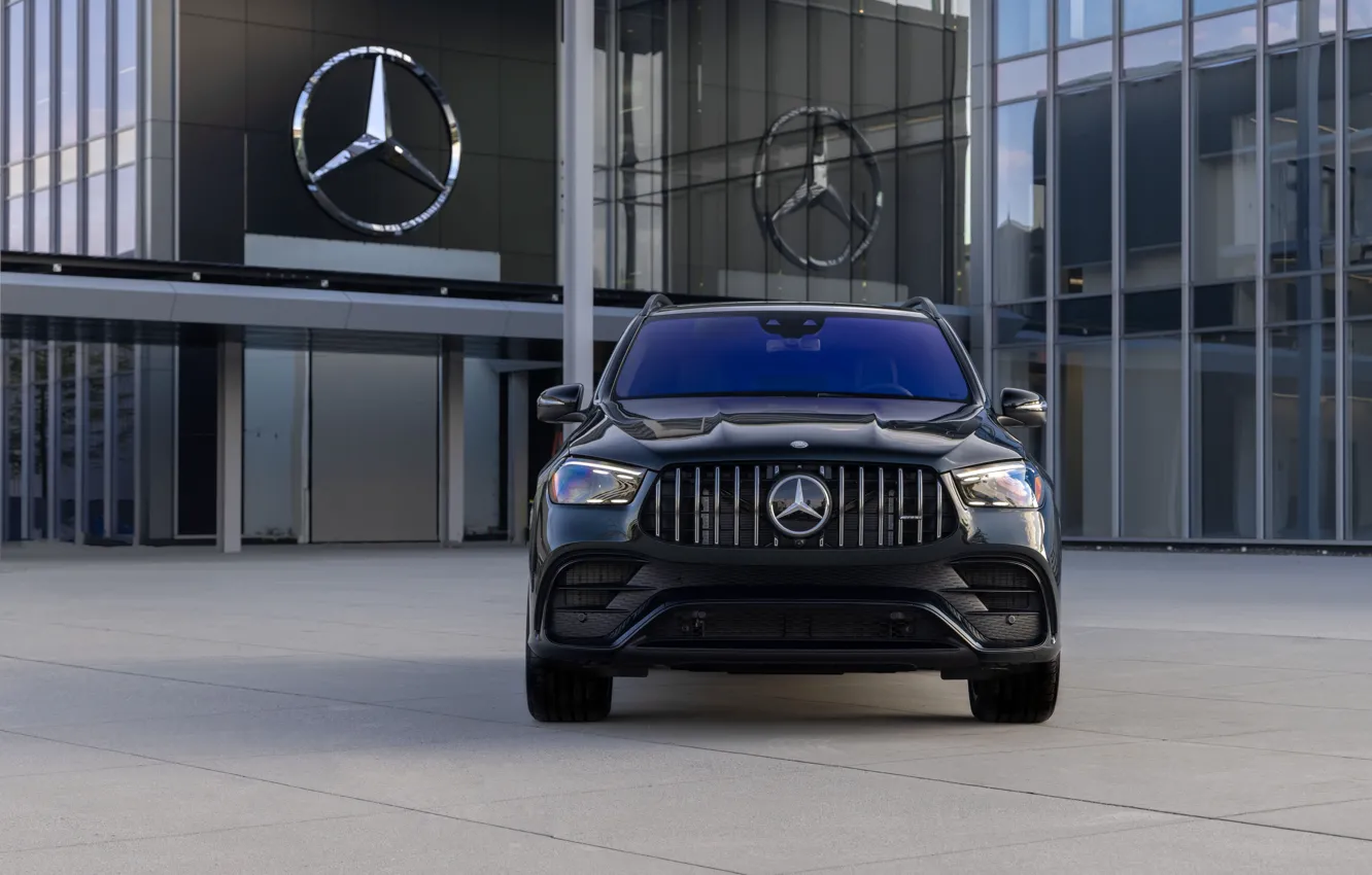 Wallpaper Mercedes-Benz, Mercedes, front view, Mercedes-AMG GLE 63 S ...