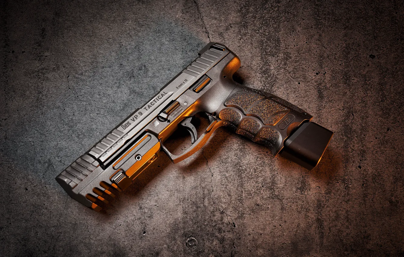 Wallpaper macro, gun, VP9 for mobile and desktop, section оружие ...
