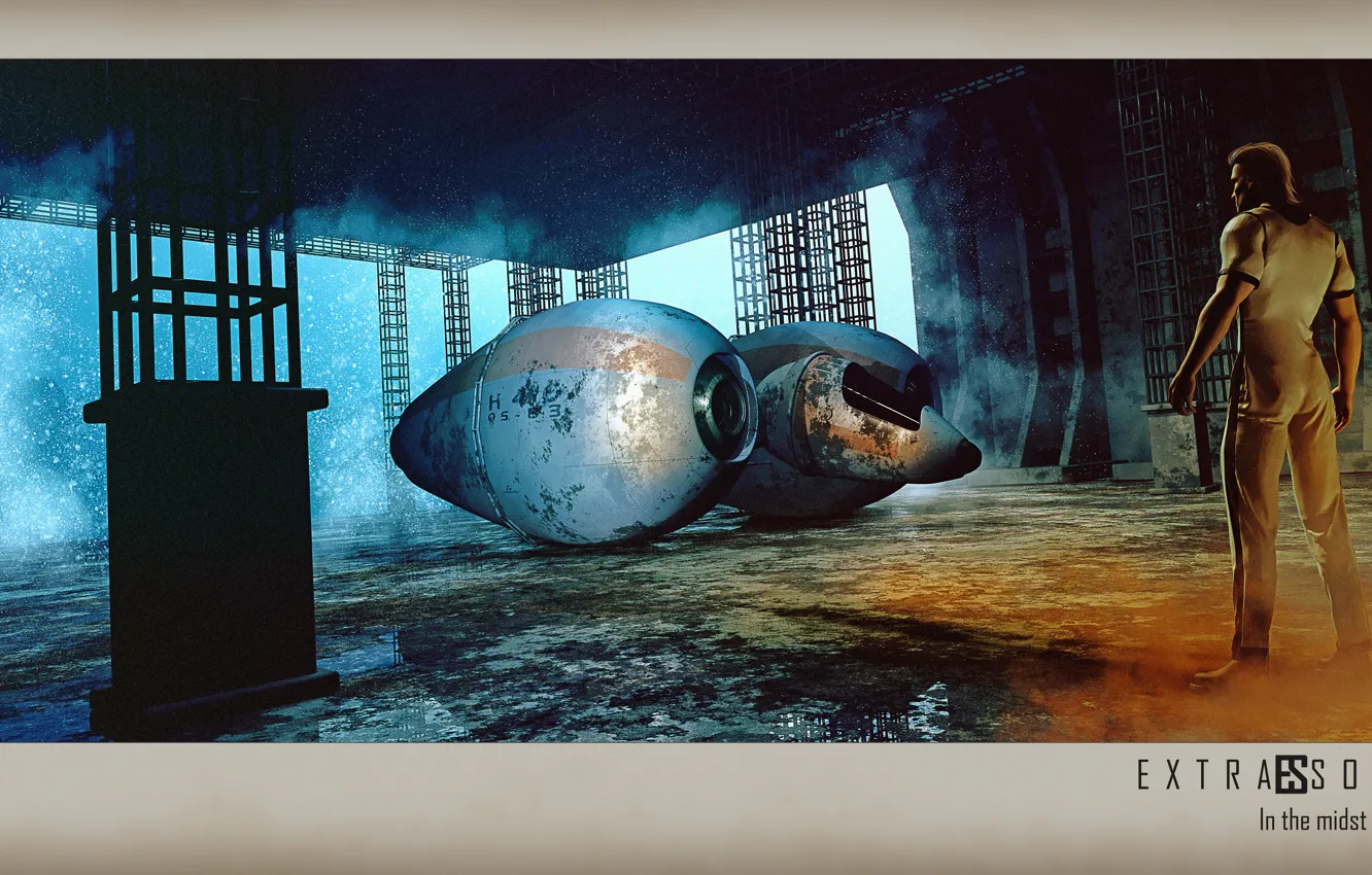 Wallpaper man, the room, design, capsules, In the midst of winter for ...