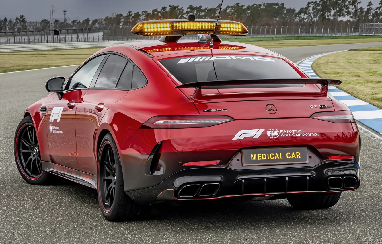 Wallpaper Medical Car, Mercedes-AMG, 2022, GT 63 S, Mercedes‑AMG GT 63 ...