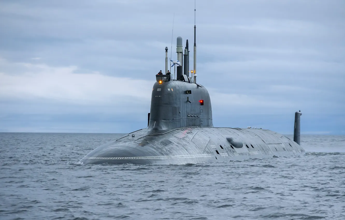 Wallpaper boat, underwater, atomic, Ash for mobile and desktop, section ...