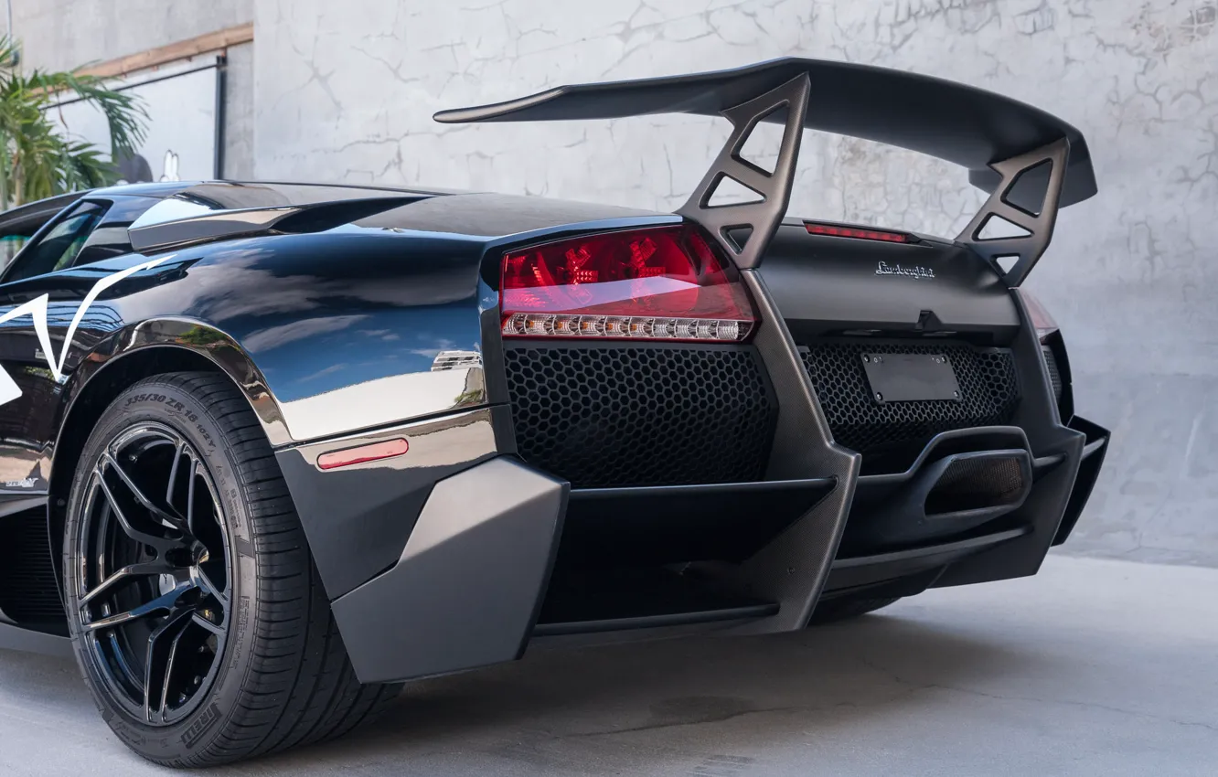 Wallpaper Lamborghini, Lambo, Murcielago, back, Lamborghini Murcielago ...