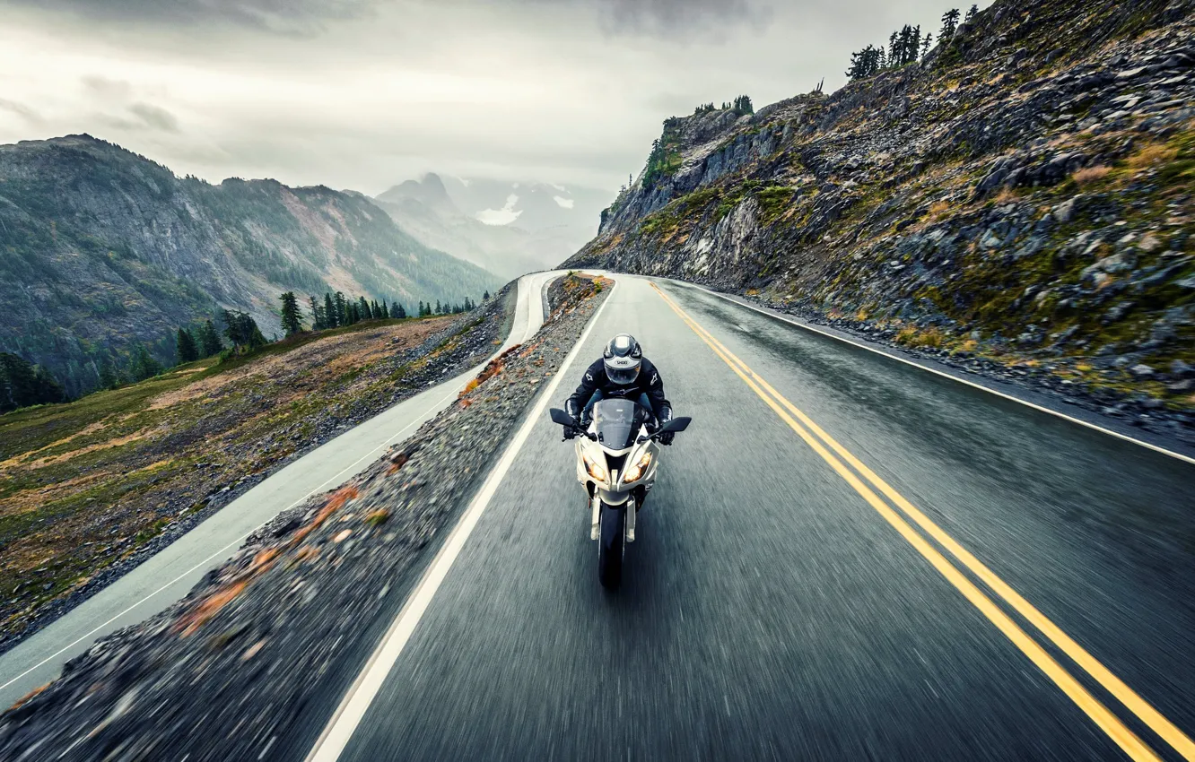 Wallpaper Kawasaki, Ninja, front view, Kawasaki Ninja ZX-6R images for ...