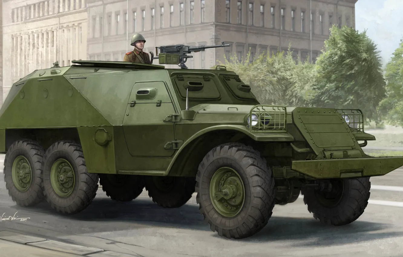 Wallpaper USSR, APC, Armor, The Soviet army, BTR-152 images for desktop ...