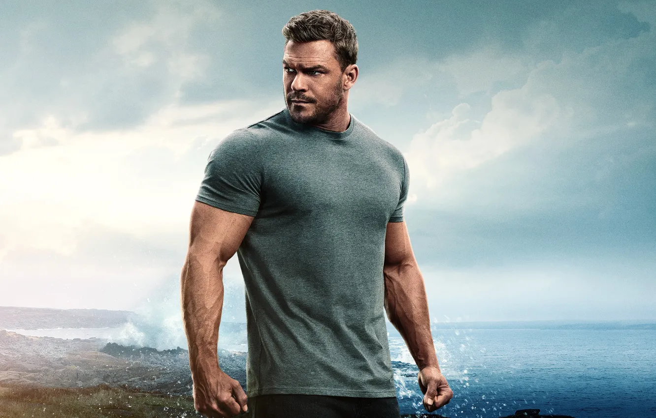 Wallpaper the series, poster, Alan Ritchson, Reacher, Jack Reacher ...