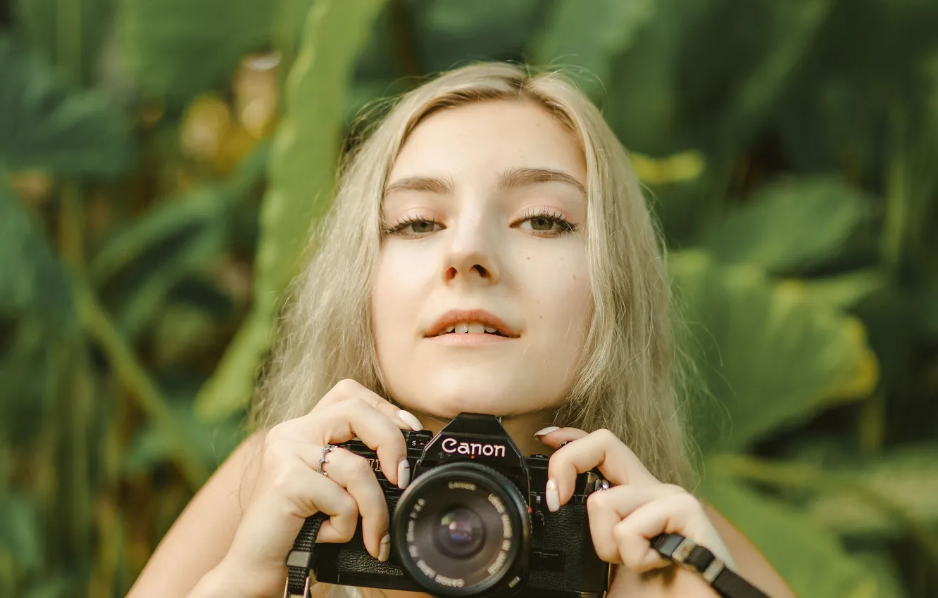 Wallpaper Canon, face, Porn Star, Blonde Hair, green light, Porn ...