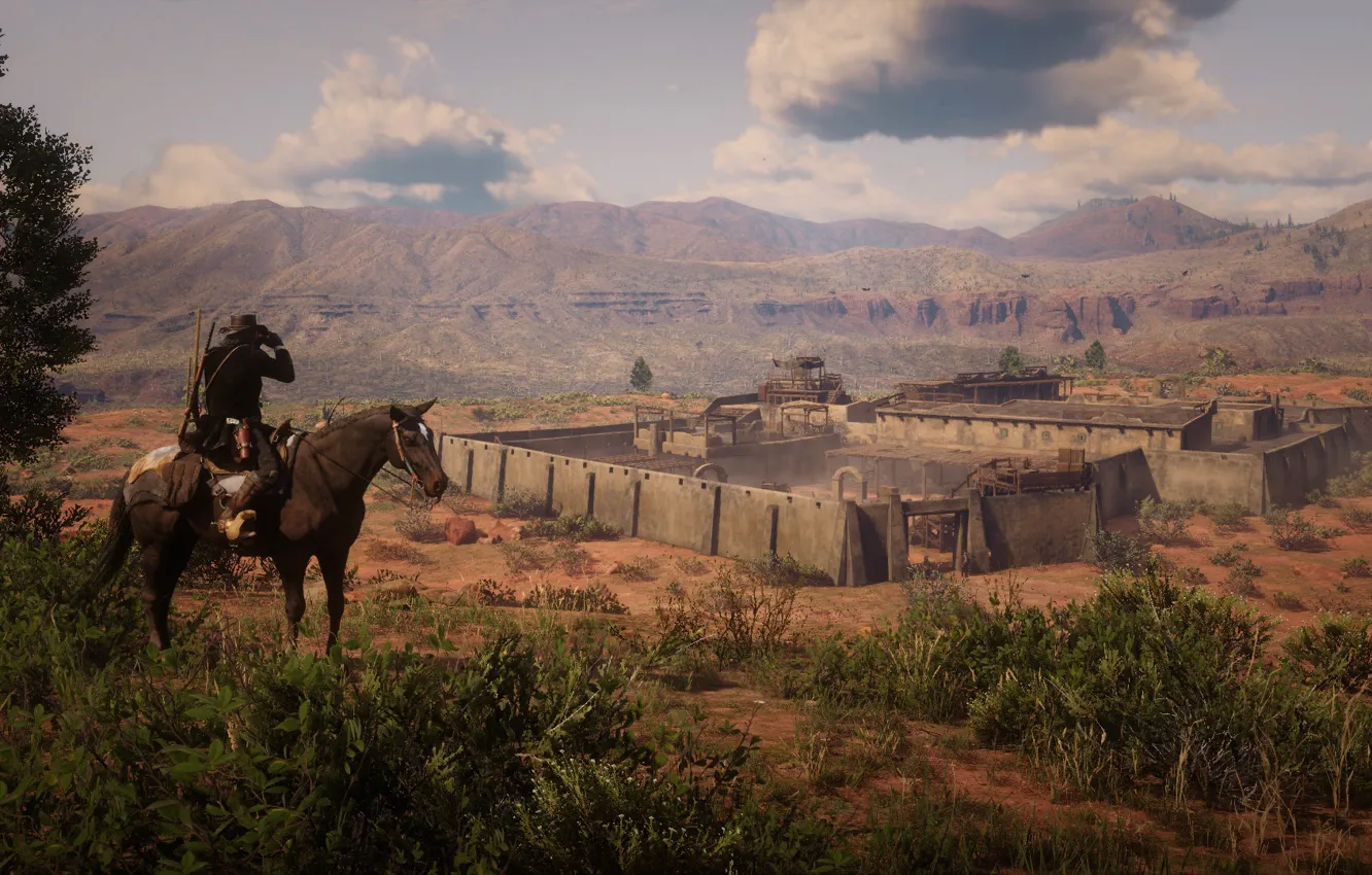 Wallpaper Game, Rockstar Games, Red Dead Redemption 2, Gang, RDR for ...