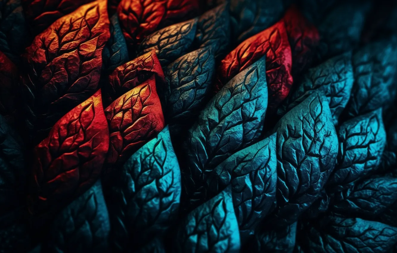 Wallpaper lights, dragon, texture, scales, tide, dragon scales for ...
