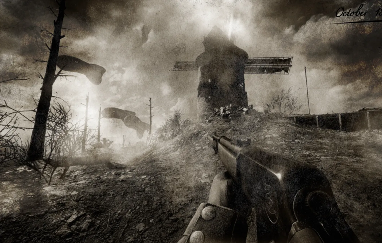 Wallpaper graphics, battlefield, vintage, ultra, old, picture, fps ...