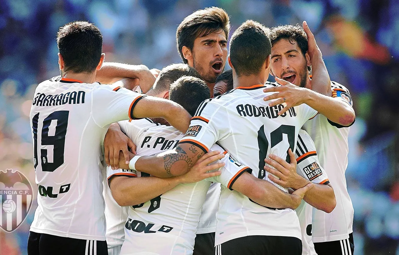 Wallpaper wallpaper, sport, logo, football, players, Valencia CF images ...