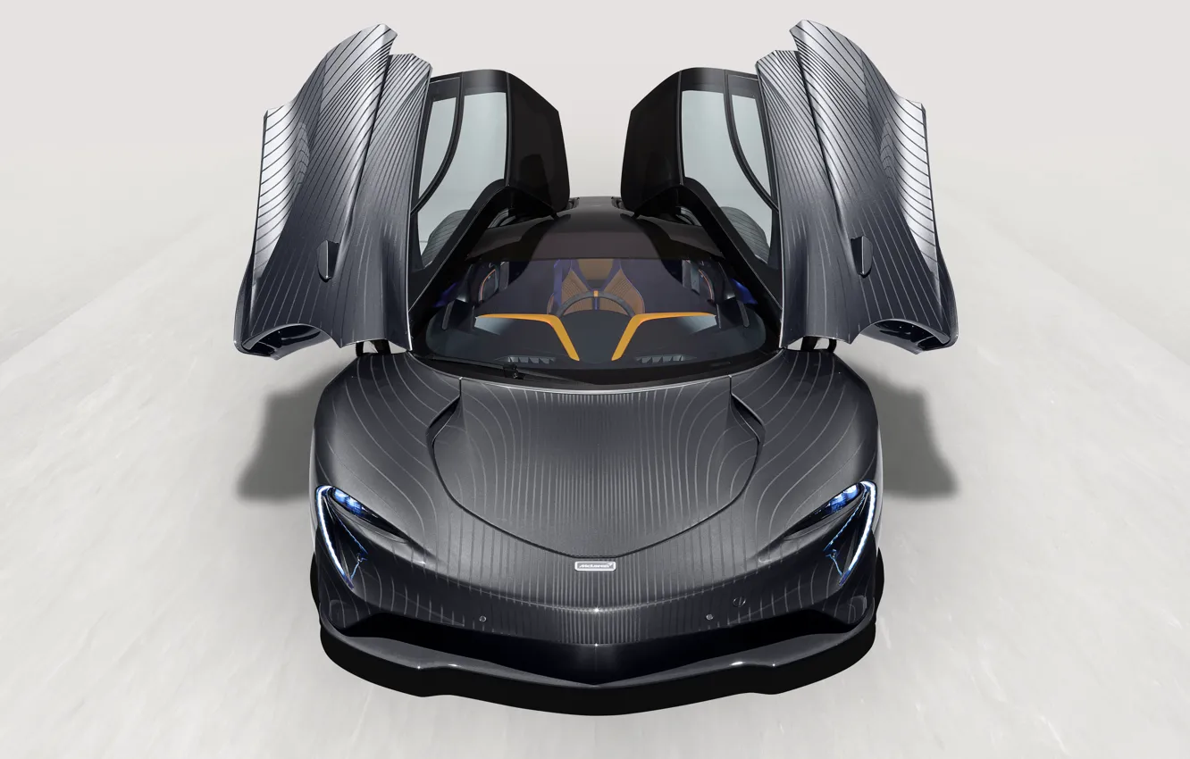 Wallpaper McLaren, McLaren, Front, Hypercar, Front view, Hypercar, MSO ...