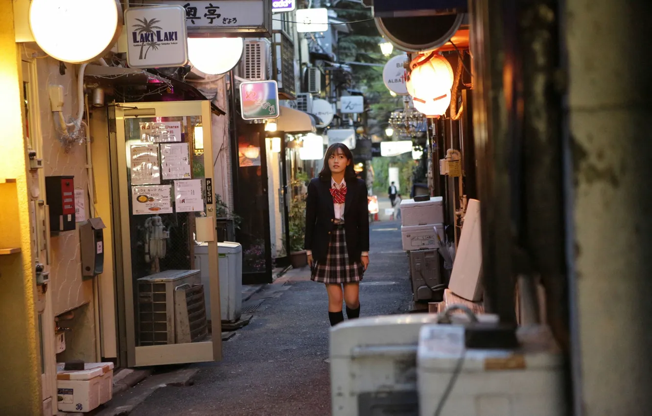 Wallpaper City, Asian, Model, Street, Woman, Pretty, Japanese, Outdoor ...