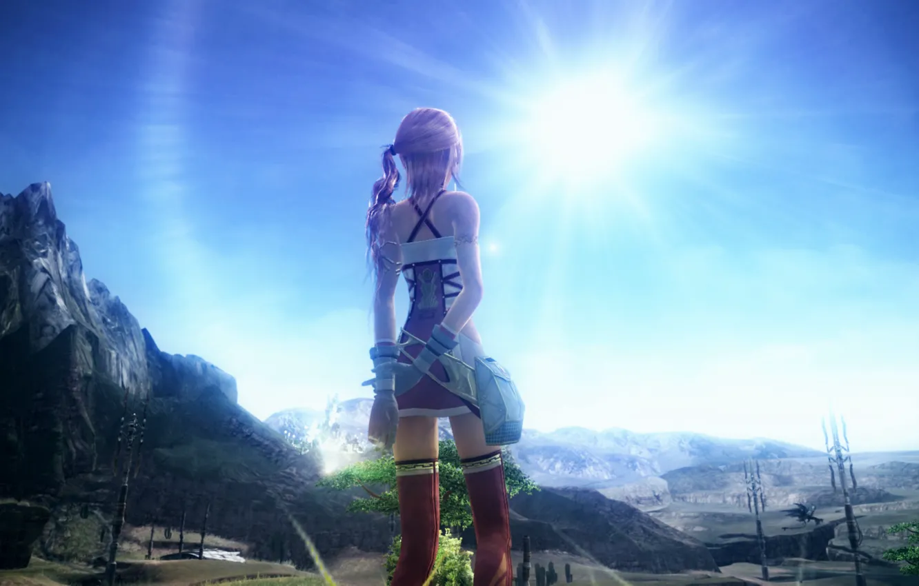 Wallpaper wallpaper, game, Final Fantasy, Serah, Final Fantasy XII-2 ...