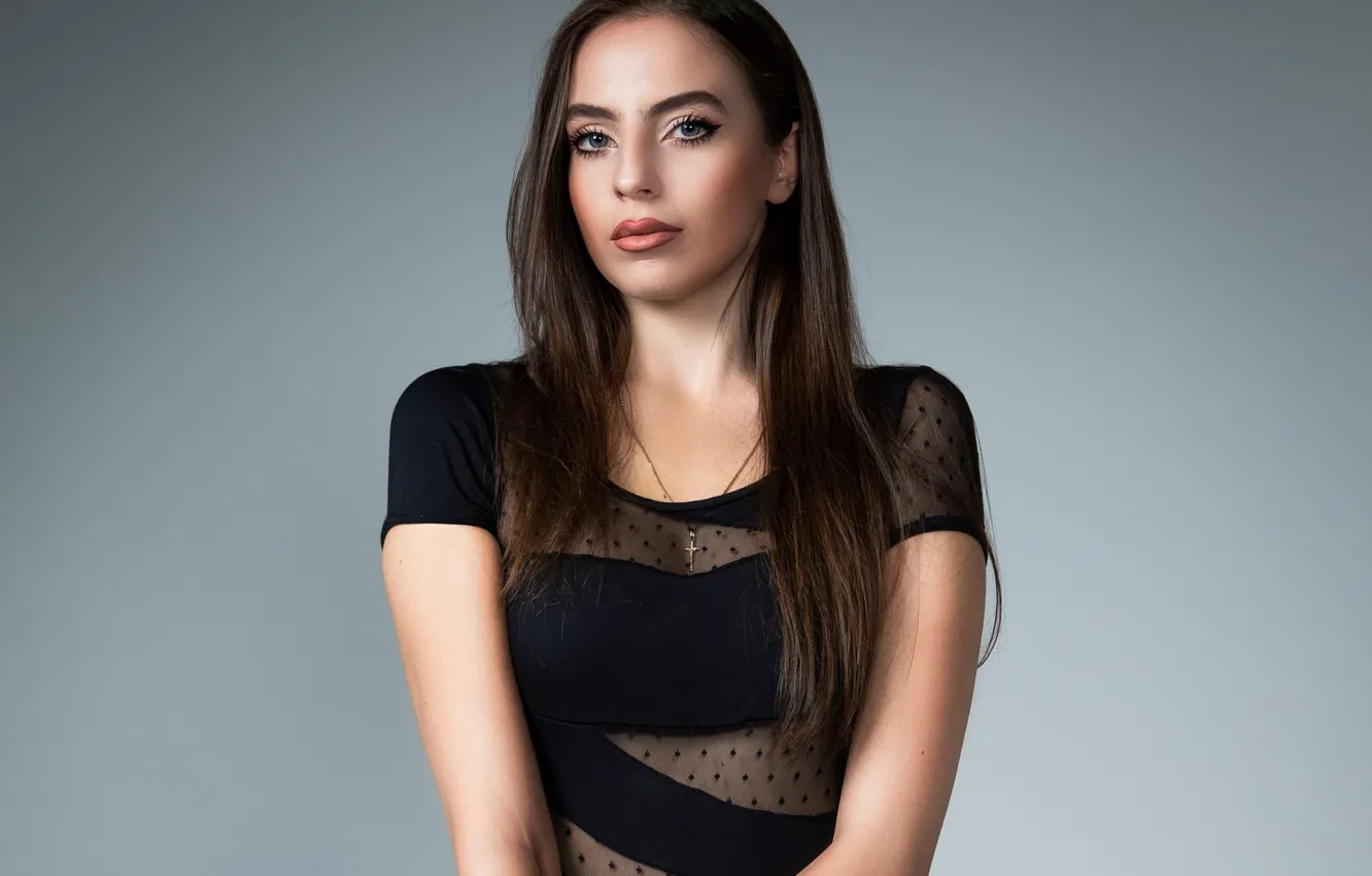 Wallpaper model, brunette, beauty, Dmitry Alexandrov for mobile and ...