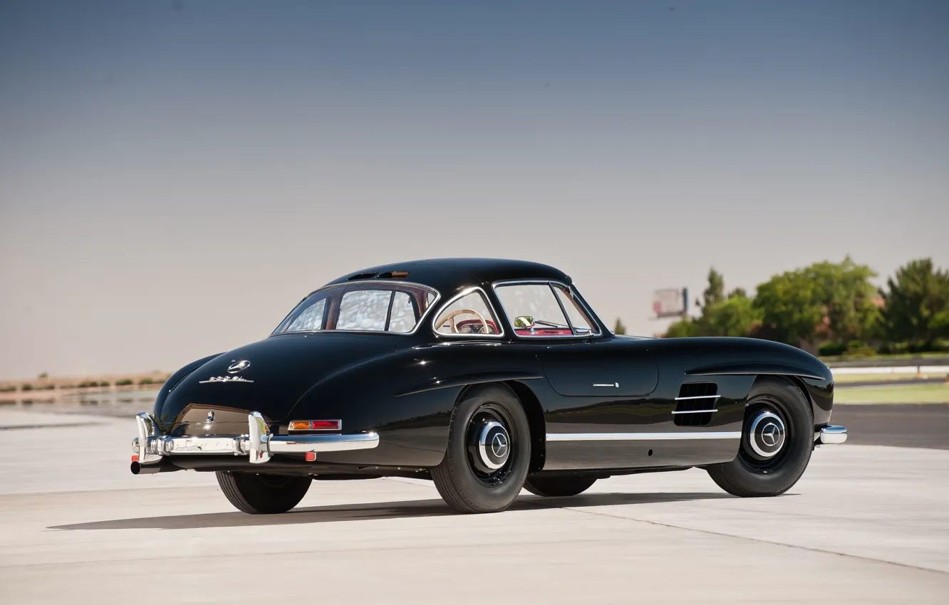 Wallpaper Mercedes-Benz, vintage, 300SL, sports car, Mercedes-Benz 300 ...