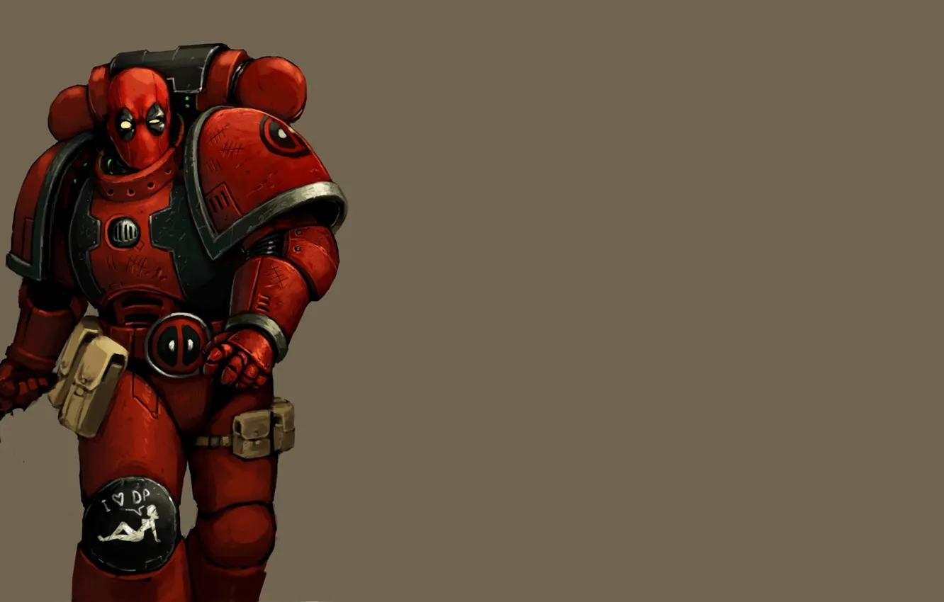 Wallpaper Warhammer, Deadpool, Marvel, Deadpool, 40K, Wade Wilson for ...