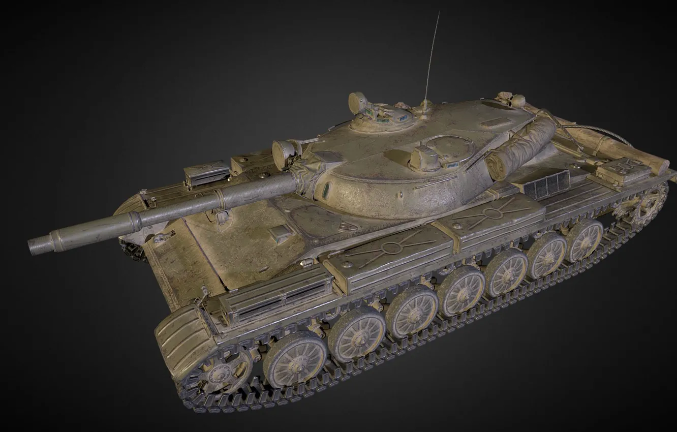 Wallpaper Russia, T-100 LT, Experienced tank for mobile and desktop ...