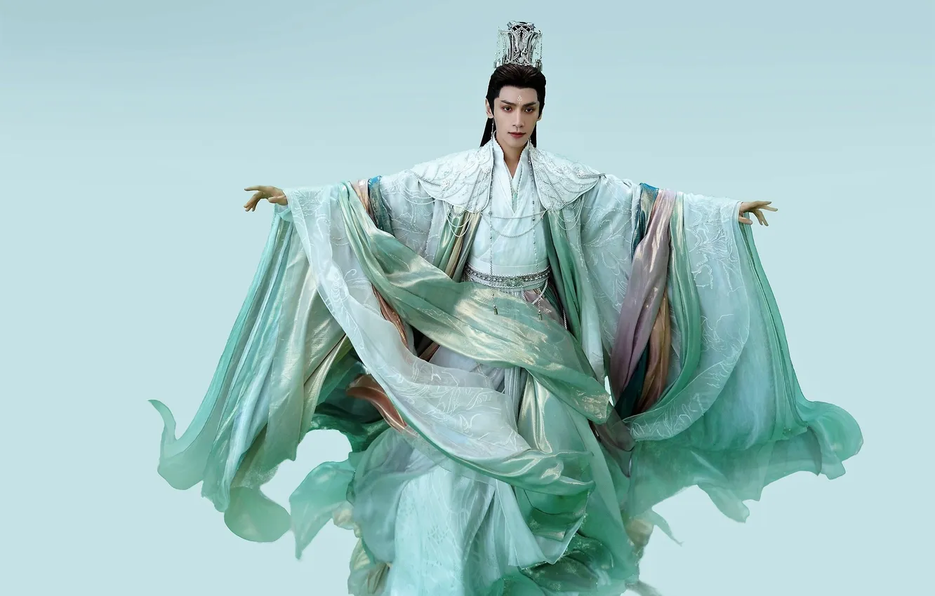 Wallpaper China, God of war, hanfu, drama, The light ashes of the moon ...