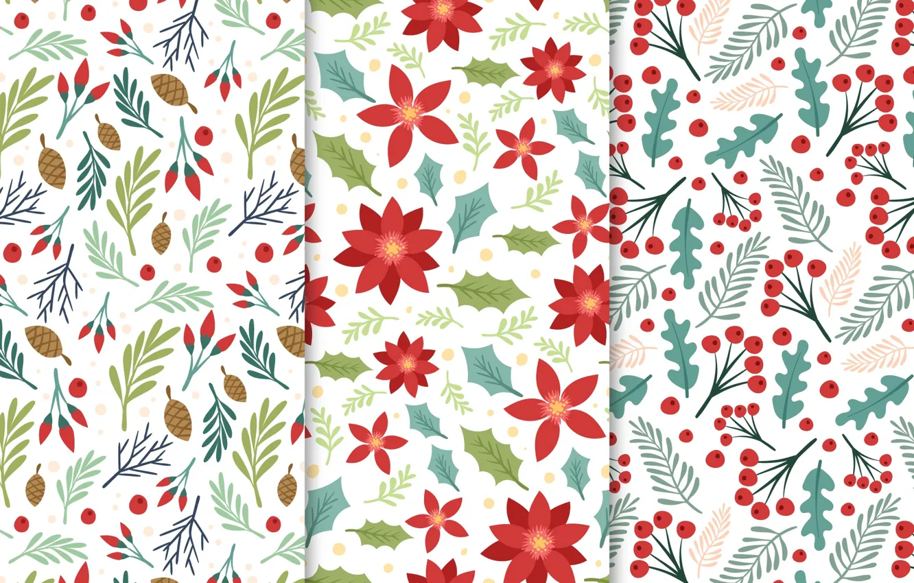 Wallpaper white, flowers, branches, background, texture, bumps, pattern ...