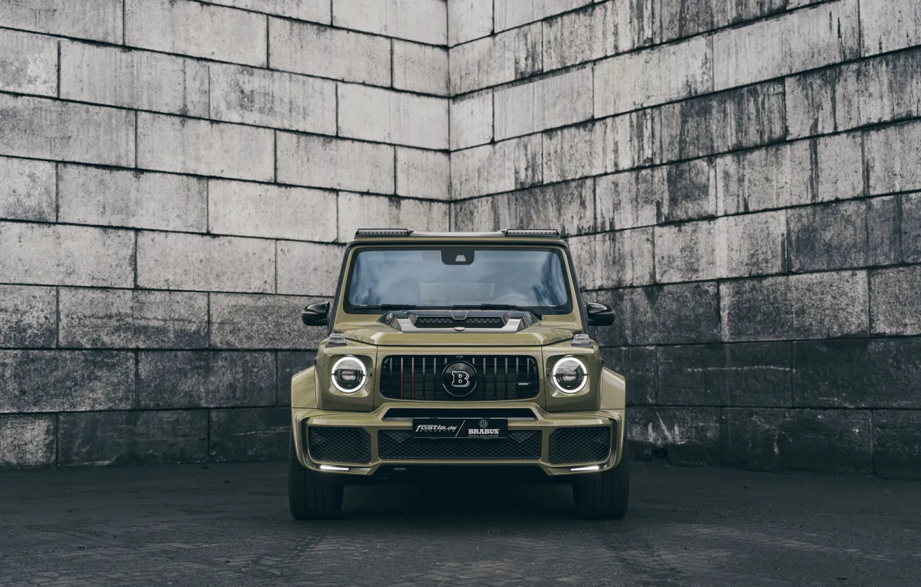 Wallpaper Mercedes, Brabus, Front, G-Class, Brabus 700, 463, by fostla ...
