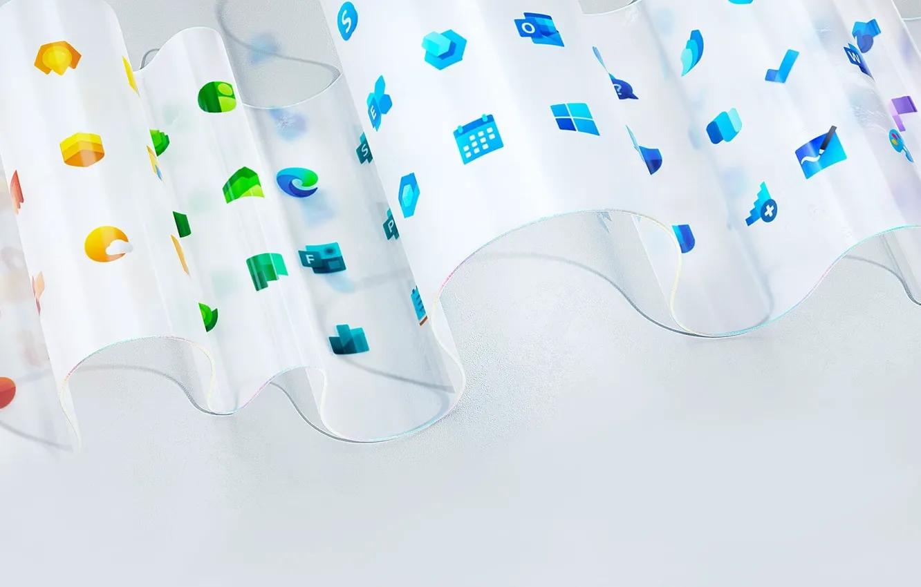 Wallpaper tape, texture, Microsoft Ribbon for mobile and desktop ...
