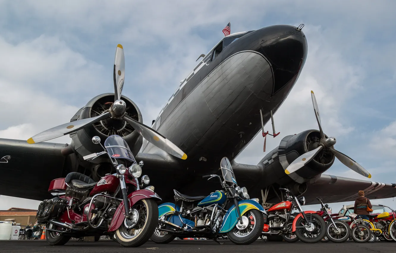 Wallpaper the plane, motorcycles, stories images for desktop, section ...