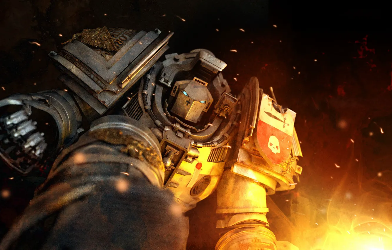 Wallpaper terminator, warhammer 40k, terminator, grey knights, grey ...