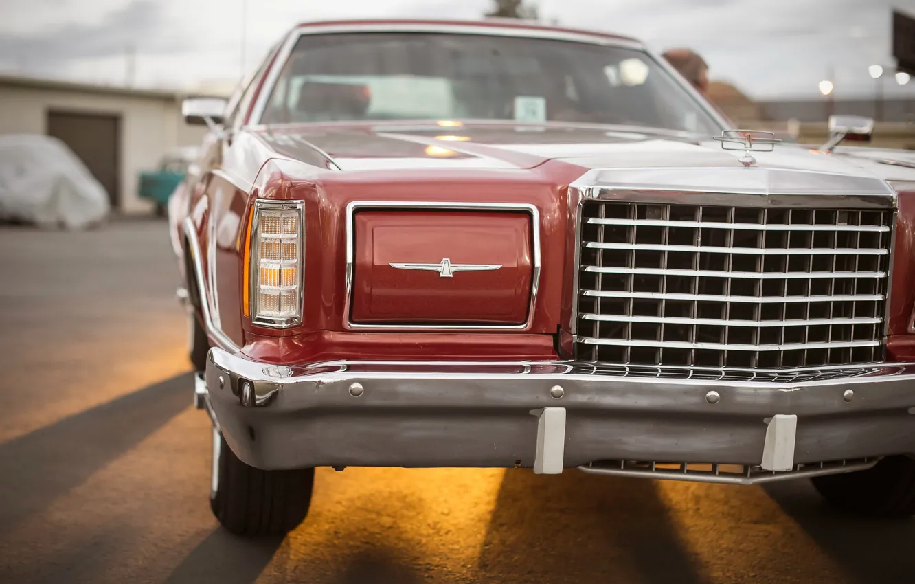 Wallpaper the front, 1978, Thunderbird images for desktop, section ford ...
