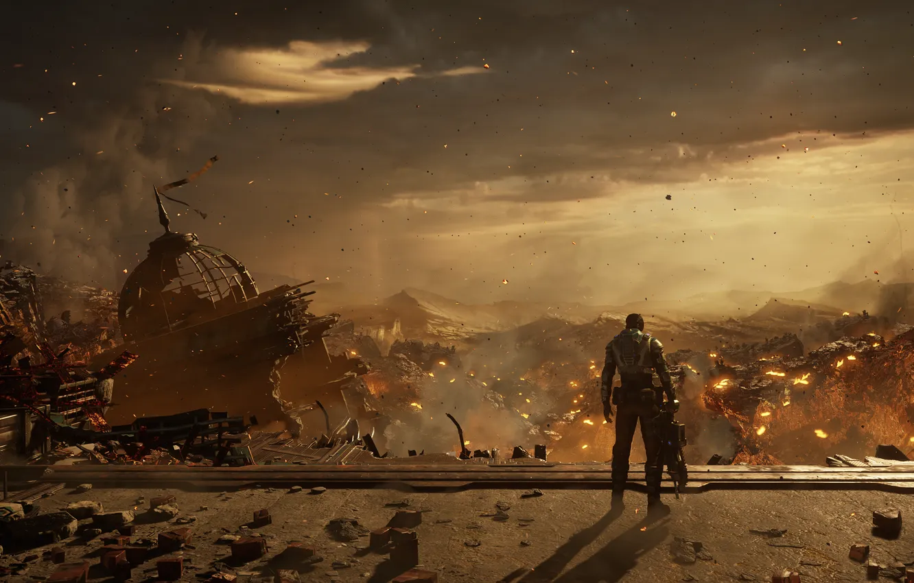 Wallpaper devastation, Kate Diaz, Gears of war 5 for mobile and desktop ...