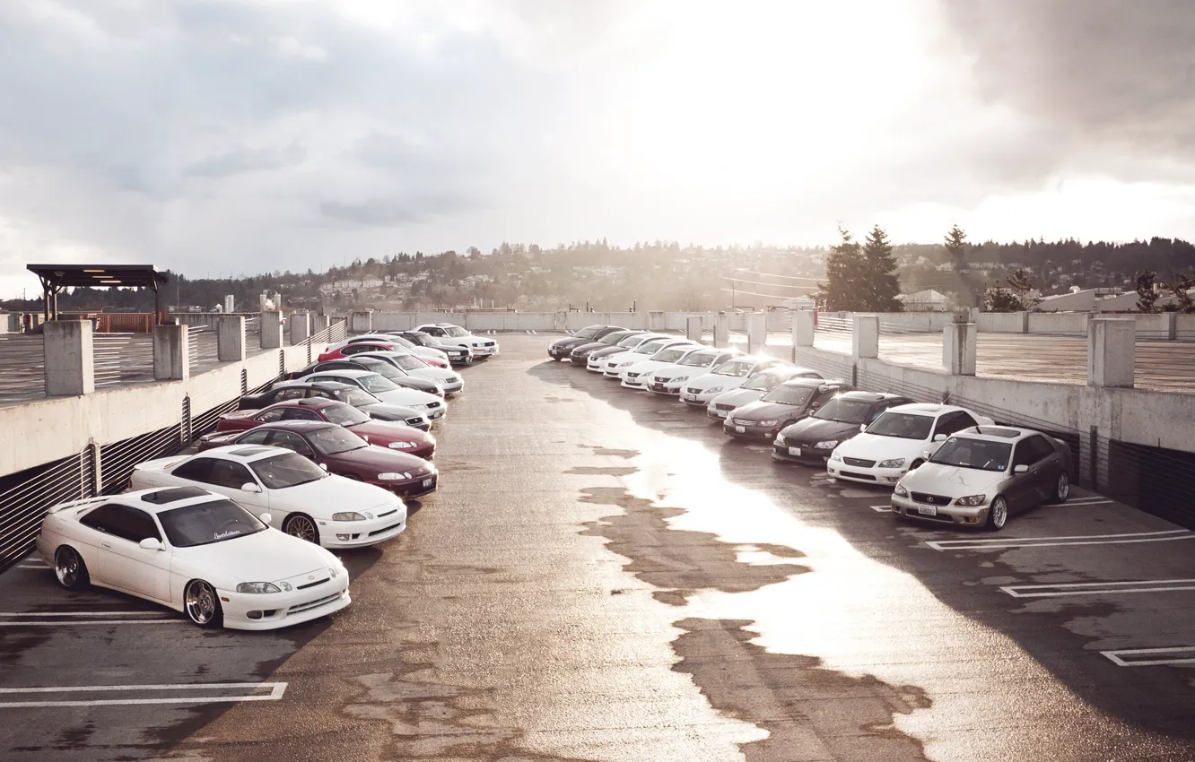 Wallpaper Lexus, Stance, IS200, SC300 for mobile and desktop, section ...