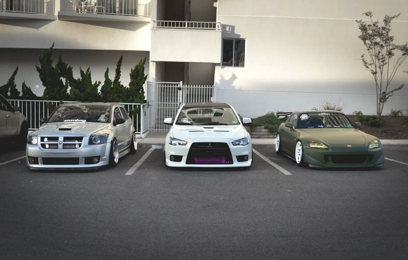 Wallpaper green, turbo, wheels, honda, mitsubishi, japan, dodge, jdm ...