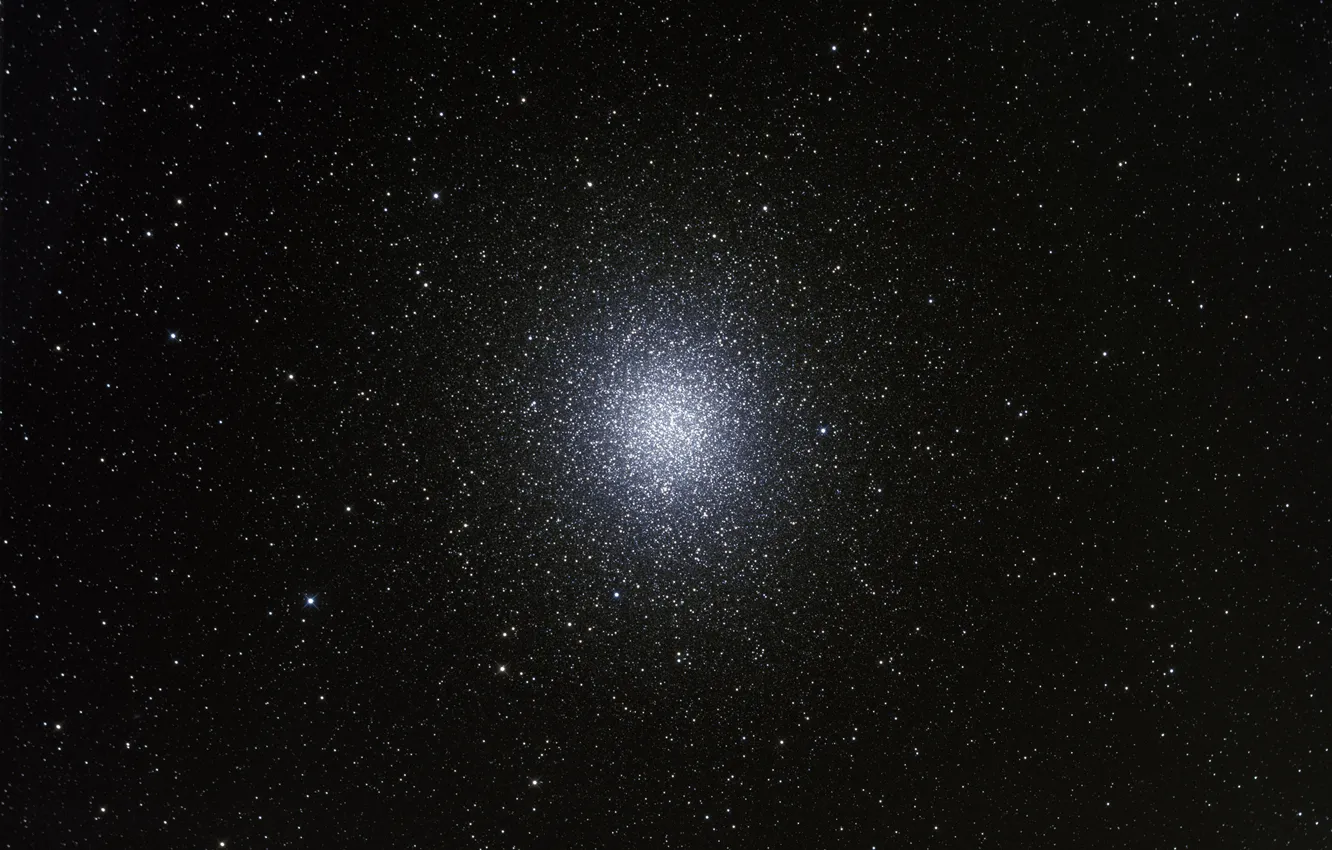 Wallpaper accumulation, Centaurus, Omega Centauri, in the constellation ...