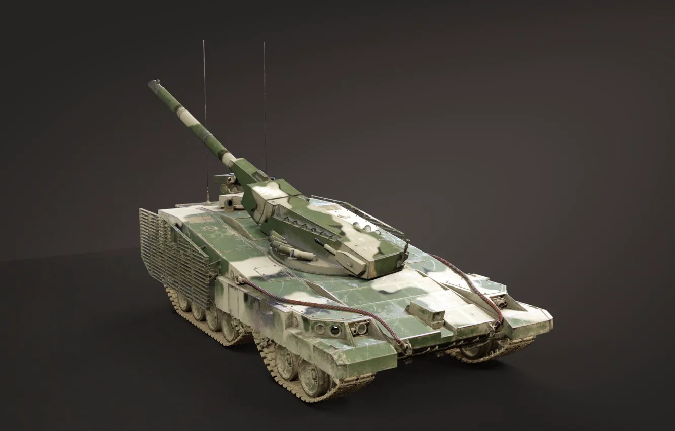 Wallpaper USSR, Object 490, Experienced tank for mobile and desktop ...